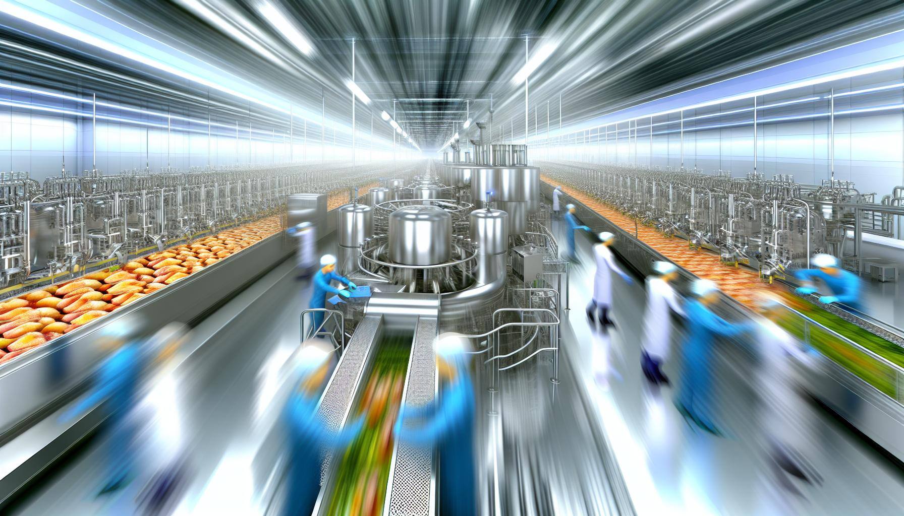 IQF Food Industry: A Growing Trend in Food Production